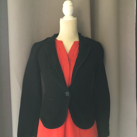 Freshman | Jackets & Coats | Black Cardigan Blazer Size Xs By Freshman ...